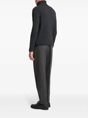YVES SALOMON Virgin Wool Chinos