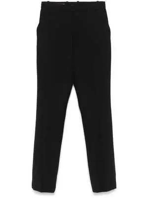 Gucci Crepe Wool Trousers
