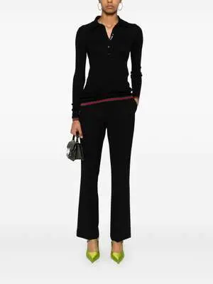 Gucci Crepe Wool Trousers