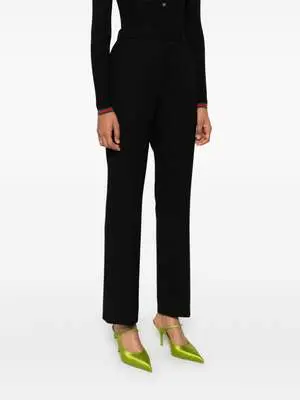 Gucci Crepe Wool Trousers