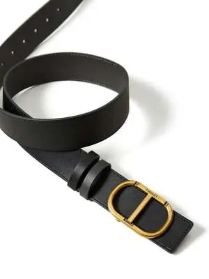 TWINSET Reversible Leather Belt