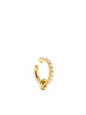 SPINELLI KILCOLLIN 18kt Yellow Diamond Elara Ear Cuff - Gold