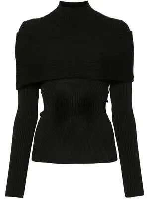 MUGLER Knitted Top