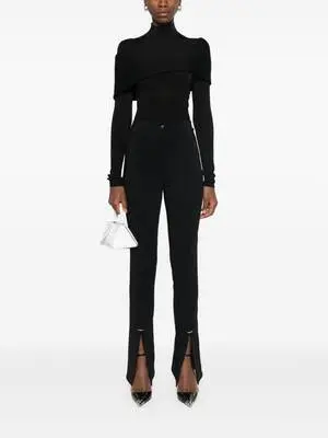 MUGLER Knitted Top