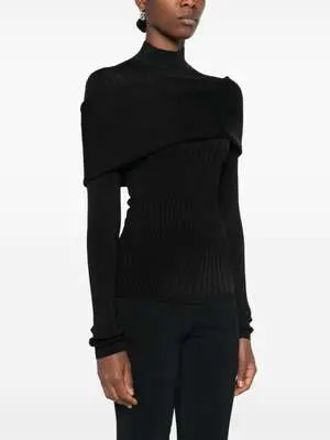 MUGLER Knitted Top