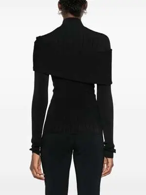 MUGLER Knitted Top