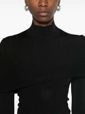 MUGLER Knitted Top