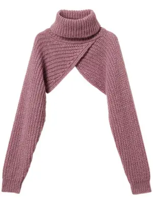 TWINSET Roll-neck Sweater