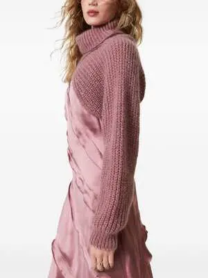 TWINSET Roll-neck Sweater