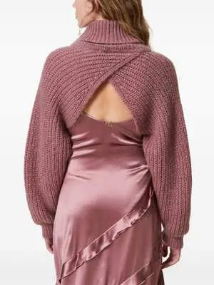 TWINSET Roll-neck Sweater