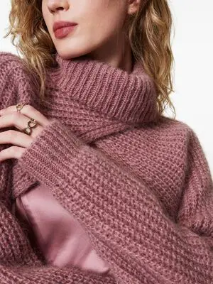 TWINSET Roll-neck Sweater