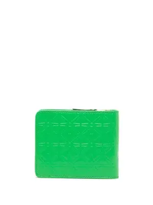 Comme Des Garçons Embossed Leather Wallet