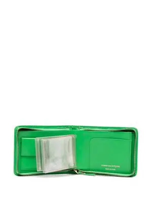 Comme Des Garçons Embossed Leather Wallet