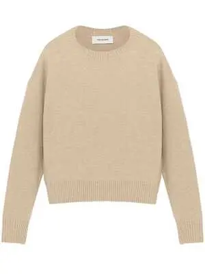 YVES SALOMON Knitted Jumper - Neutrals