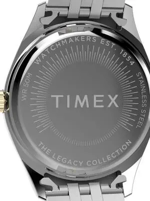 Timex® Legacy 36mm Watch - Silver