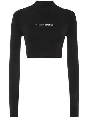 Plein Sport Stretch Performance Tops For Women