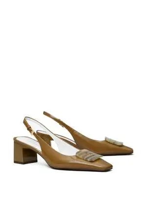 Tory Burch 55mm Georgia Slingback Pumps