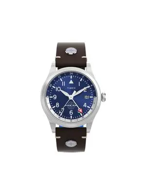 Timex X Pan Am 39mm Watch - Brown