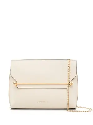 Strathberry Stylist Clutch - Neutrals