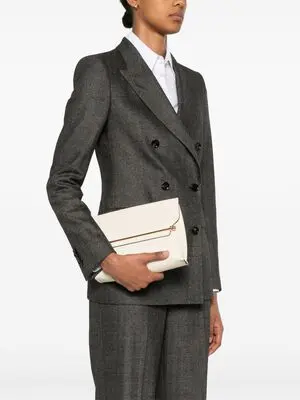 Strathberry Stylist Clutch - Neutrals