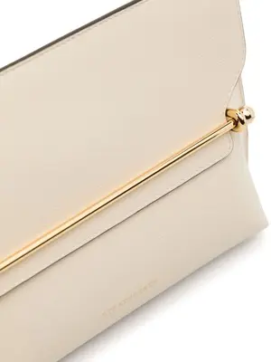 Strathberry Stylist Clutch - Neutrals