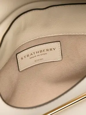 Strathberry Stylist Clutch - Neutrals