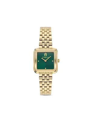 Furla Diamante 27.5mm Watch - Green