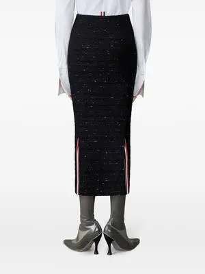 Thom Browne Tweed Pencil Skirt