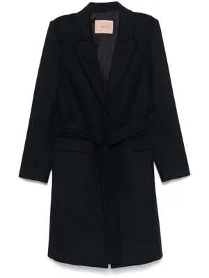 Twinset Cuffed Coats For Women