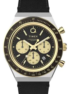TIMEX Q 40mm Chronograph Watch