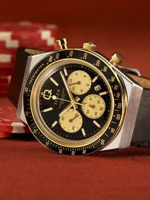 TIMEX Q 40mm Chronograph Watch
