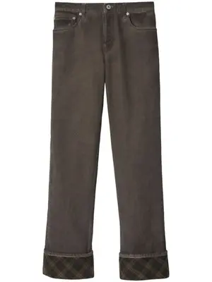 Burberry Wide-leg Jeans