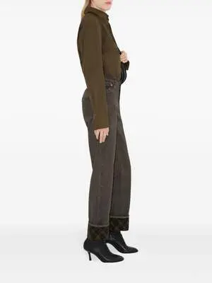 Burberry Wide-leg Jeans