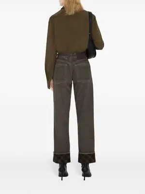Burberry Wide-leg Jeans