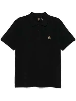 Moose Knuckles Everett Polo Shirt - Black