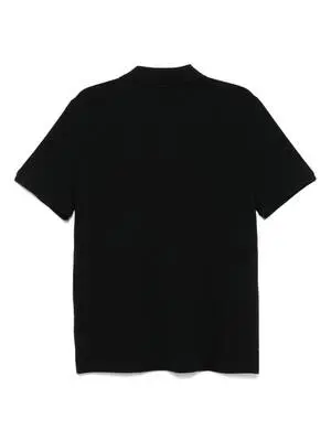 Moose Knuckles Everett Polo Shirt - Black