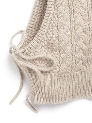 BARRIE Cashmere Balaclava - Neutrals