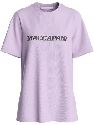 MARGHERITA MACCAPANI Logo T-shirt