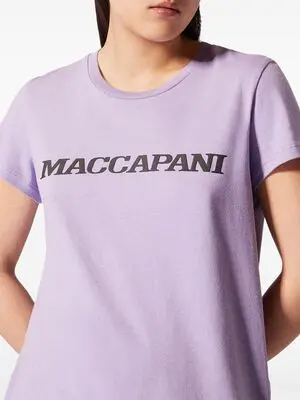 MARGHERITA MACCAPANI Logo T-shirt
