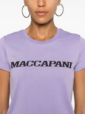 MARGHERITA MACCAPANI Logo T-shirt