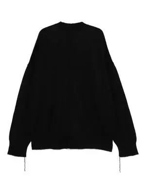 Andrea Ya'aqov Knitted Crew-neck Sweater