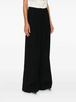 Magda Butrym Wide-leg Wool Trousers