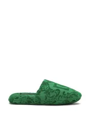 Dolce & Gabbana Logo Mules Clogs For Women