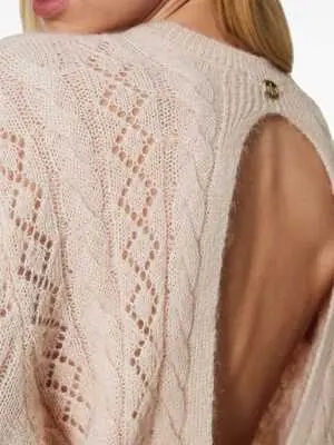 TWINSET Cable-knit Jumper - Neutrals
