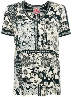 Johnny Was Graphic Tops