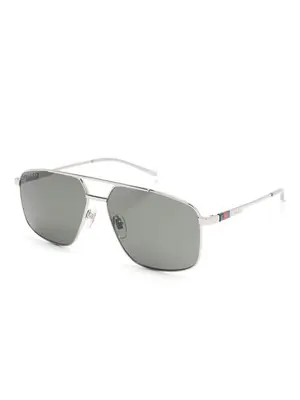 Gucci Pilot-frame Sunglasses