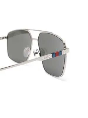 Gucci Pilot-frame Sunglasses