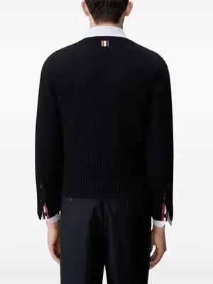 Thom Browne Slogan-print Sweater