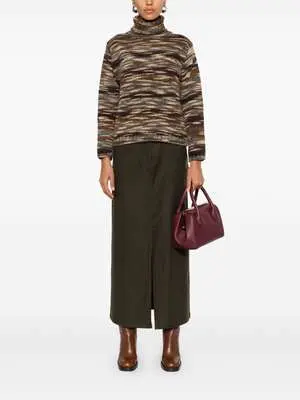 DIEGA Jonato Maxi Skirt - Green