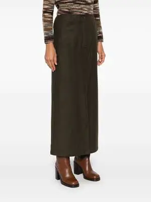 DIEGA Jonato Maxi Skirt - Green
